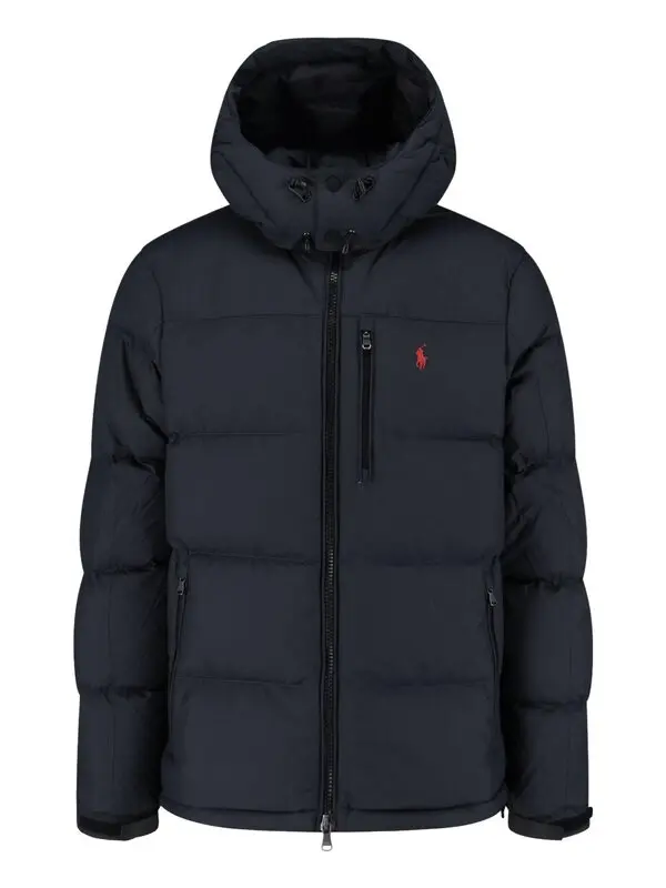 Polo Ralph Lauren Down Jacket "gorham - Black