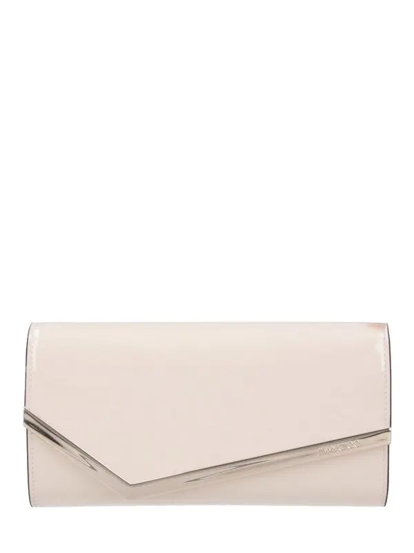 JIMMY CHOO Emmie Pouch - White