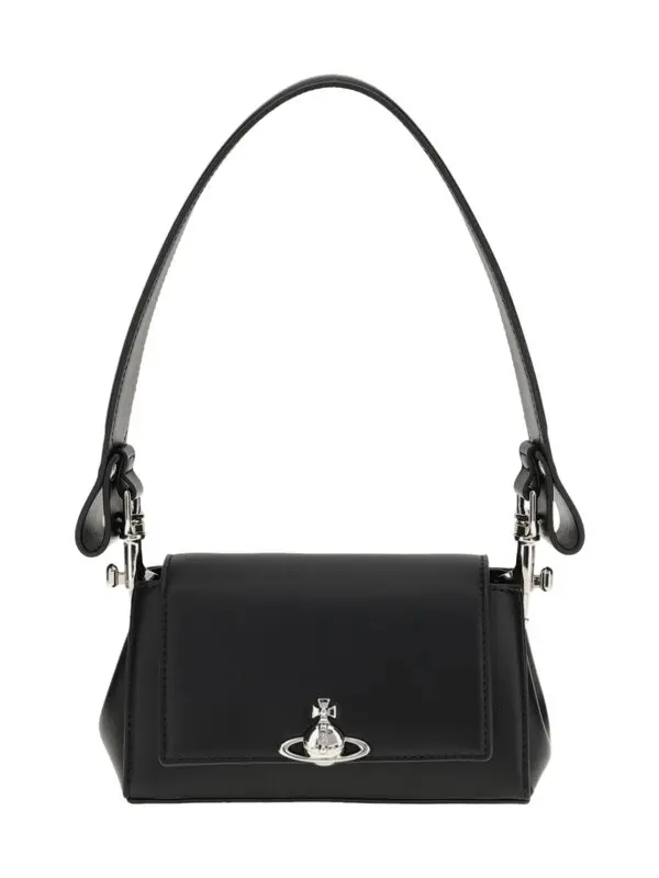 VIVIENNE WESTWOOD Hazel Small Shoulder Bag - Black