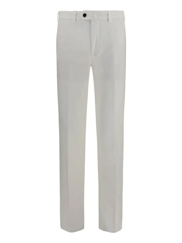 Loro Piana Cotton Pants - White