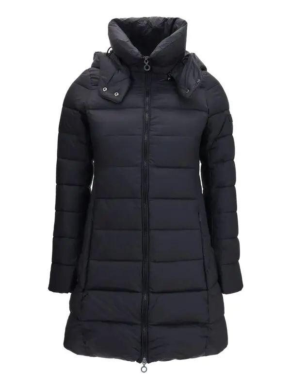 TATRAS Politeama Long Down Jacket - Black