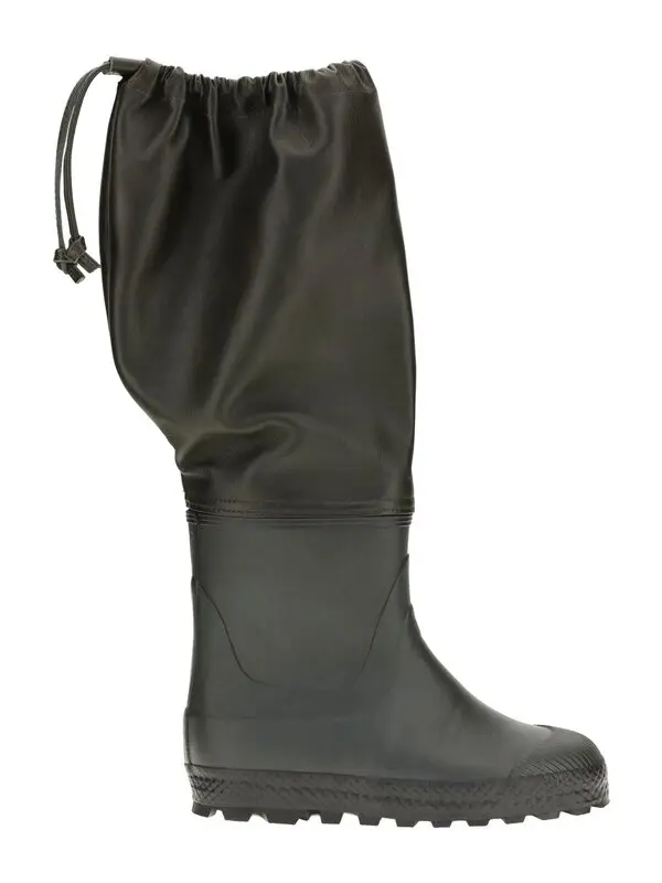 RIER Ludwig Reiter Edition Tall Rain Boots - Black