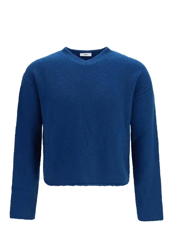 RIER Wool Sweater - Blue