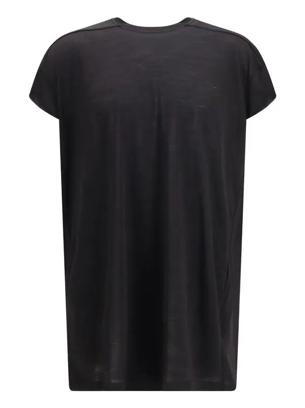 Rick Owens Jumbo T-hirt - Black