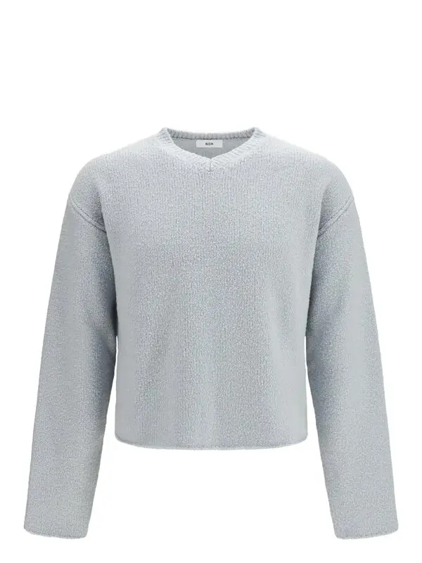 RIER Wool Sweater - Grey