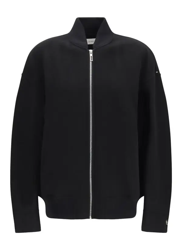 Max Mara Ondata Virgin Wool Jacket - Black