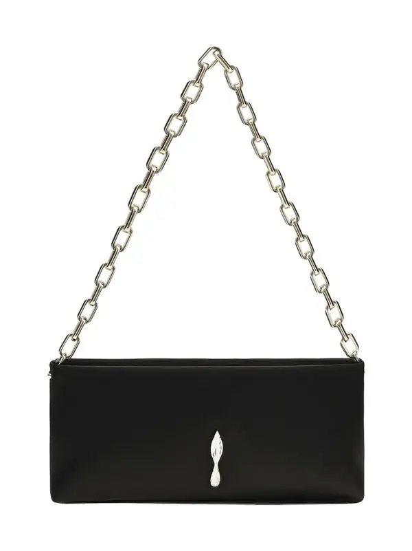 CHRISTIAN LOUBOUTIN Maykimay Shoulder Bag - Black