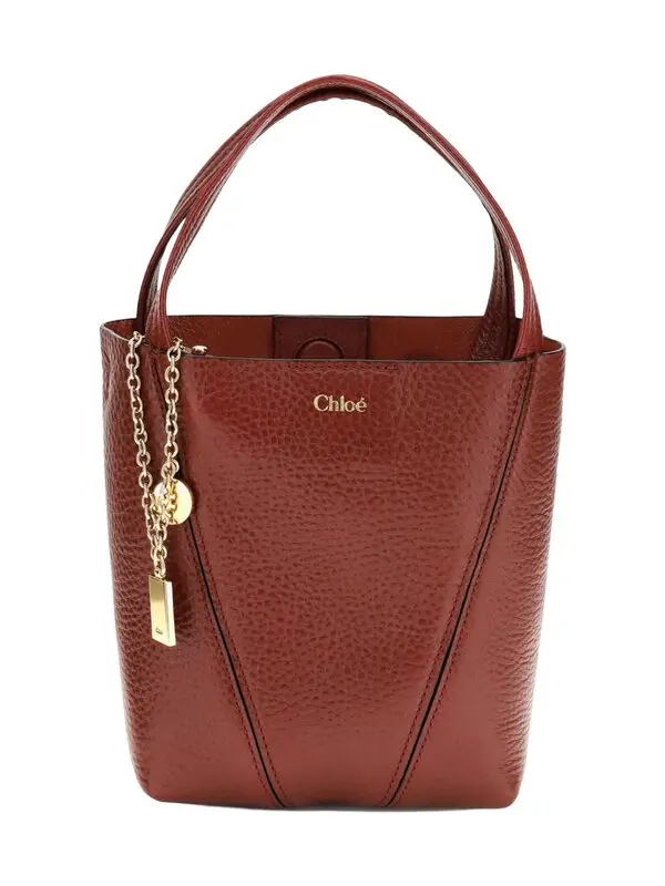 Chloé Spin Shoulder Bag - Red
