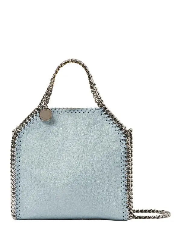 Stella McCartney Falabella Tiny Shoulder Bag - Light Blue