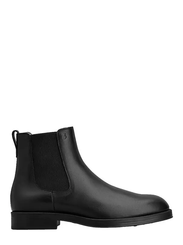 TOD'S Stivaletto Chelsea Boots - Black