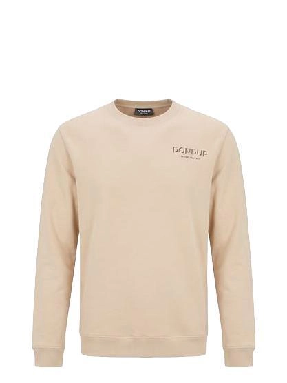 DONDUP Sweatshirt Size Cotton - Beige