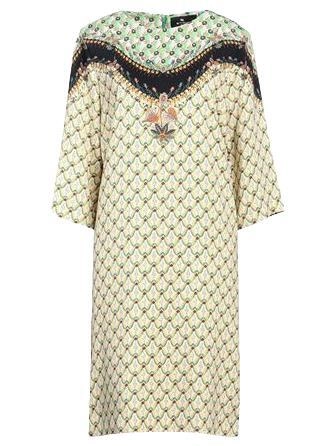 Etro Midi Dress - Beige