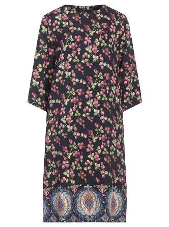 Etro Midi Dress - Blue