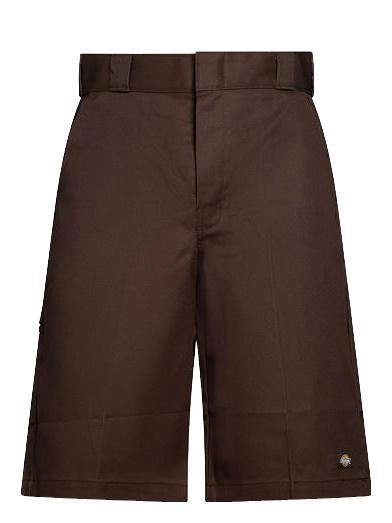 Dickies Shorts & Bermuda Shorts Size Polyester, Cotton - Brown