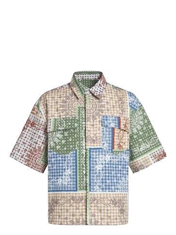 Rhude Shirt Size Linen, Cotton - Beige