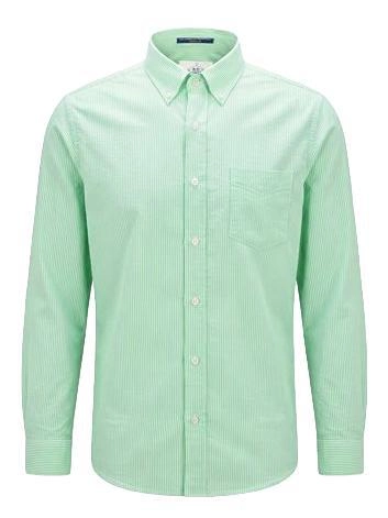 B.D.BAGGIES B. D.baggies Shirt Size Cotton, Linen - Green