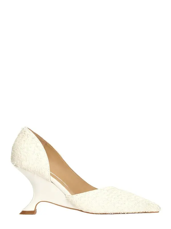 Acler Caro Heel - Ivory
