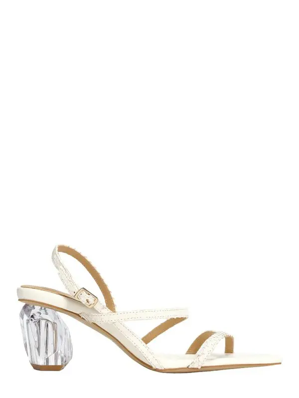 Acler Brinlee Heel - Ivory