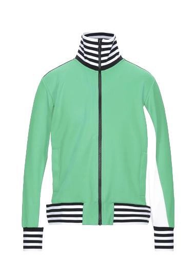 COLMAR Sweatshirt Size Polyester, Cotton - Green