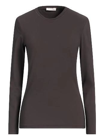 Valentino Garavani Long Sleeve Jersey T-shirt - Brown