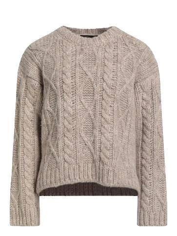 Dsquared2 Sweater Size Alpaca Wool, Cotton, Wool - Grey