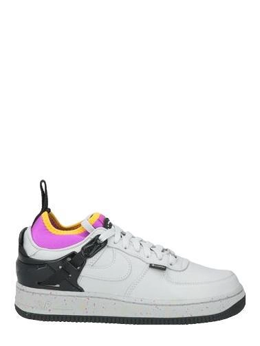 Nike Leather And Textile Fiber Athletic Sneakers - Grey