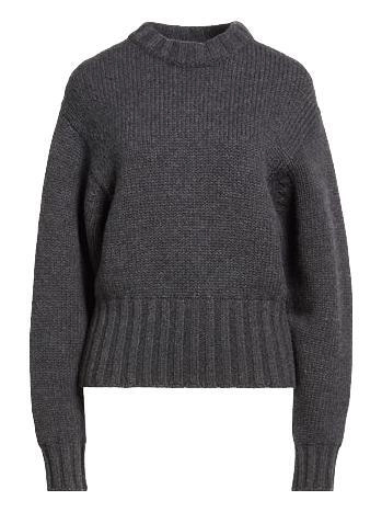 Alexander McQueen Wool Cashmere Pullover - Grey