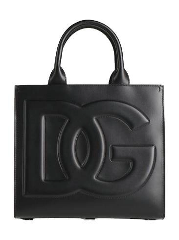 Dolce & Gabbana Calfskin Handbag - Black