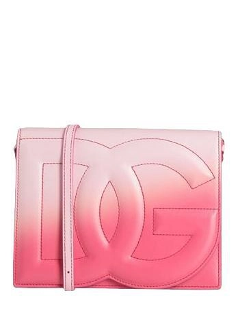 Dolce & Gabbana Leather Cross Body Bag - Fuchsia