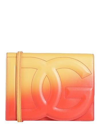Dolce & Gabbana Leather Cross Body Bag - Yellow