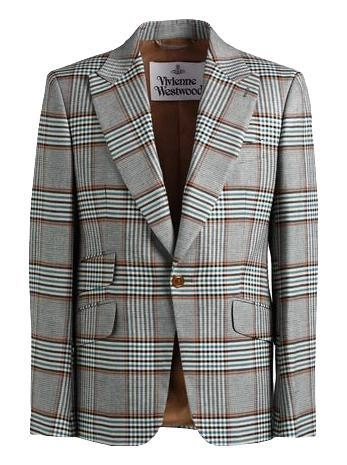 VIVIENNE WESTWOOD Blazer Size Viscose, Virgin Wool, Elastane - Black
