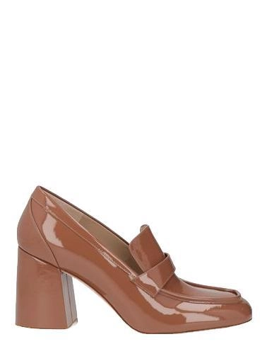 STUART WEITZMAN Leather Loafers - Brown