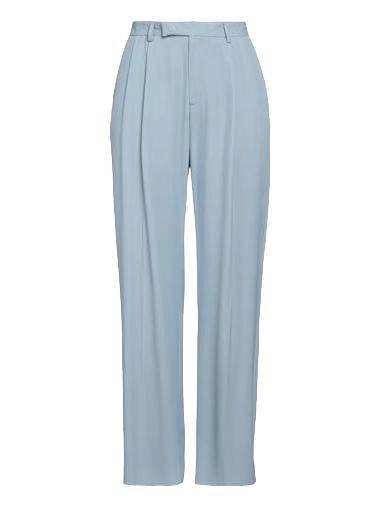 Amiri Pants Deep Teal Size Viscose - Blue