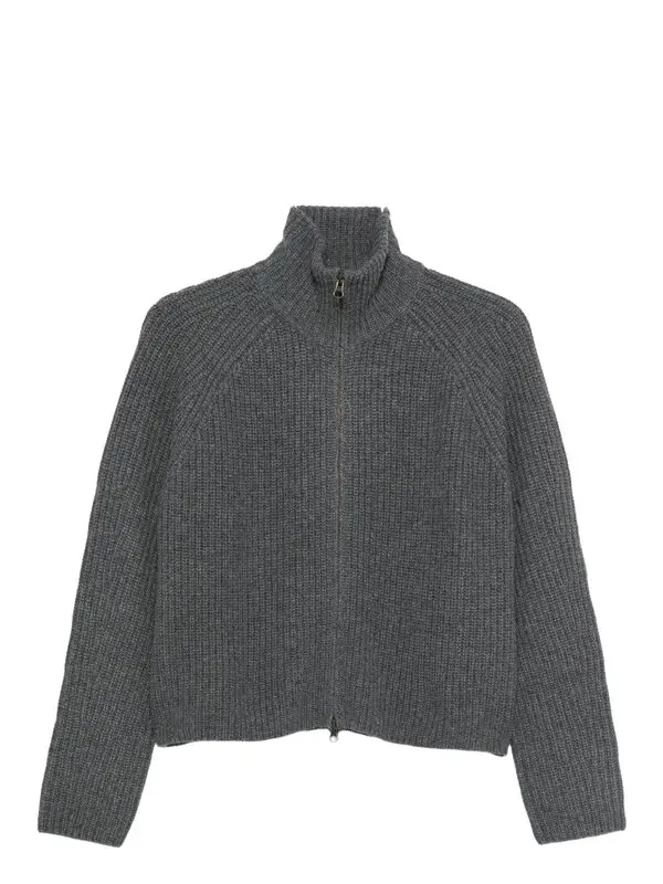 LISA YANG Sadie Cashmere Cardigan - Grey