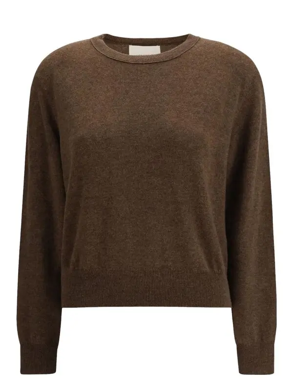 LISA YANG Greer Cashmere Sweater - Brown