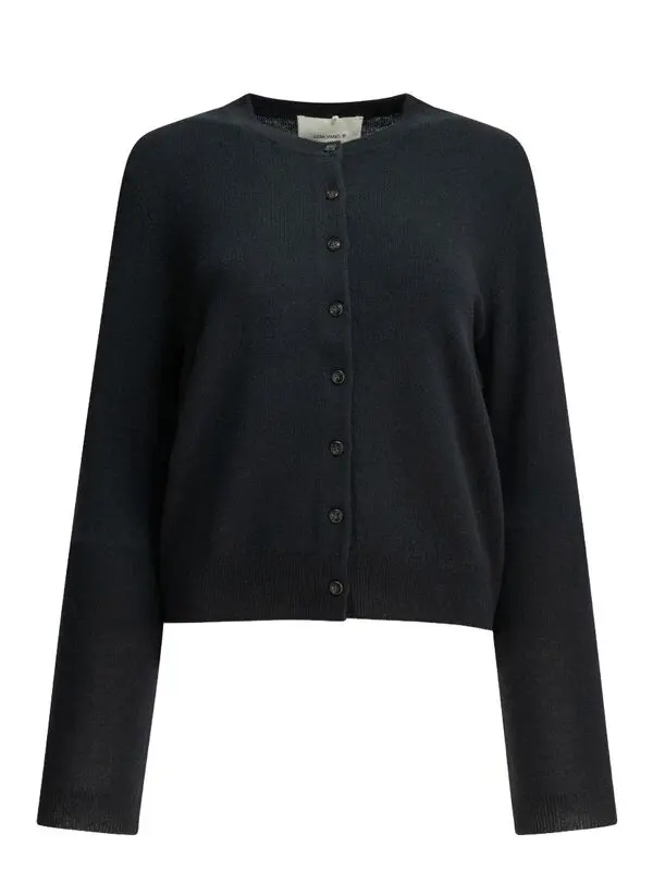 LISA YANG Karia Cashmere Cardigan - Blue