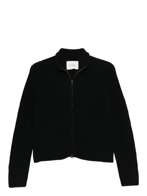 LISA YANG Sadie Cashmere Cardigan - Black