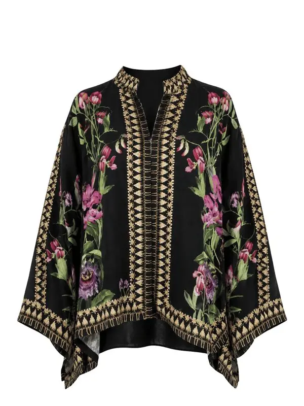 RAISHMA Siara Shirt - Black