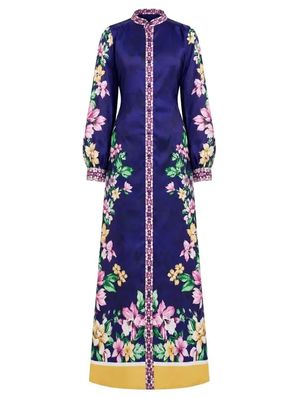 RAISHMA Kiara Dress - Blue