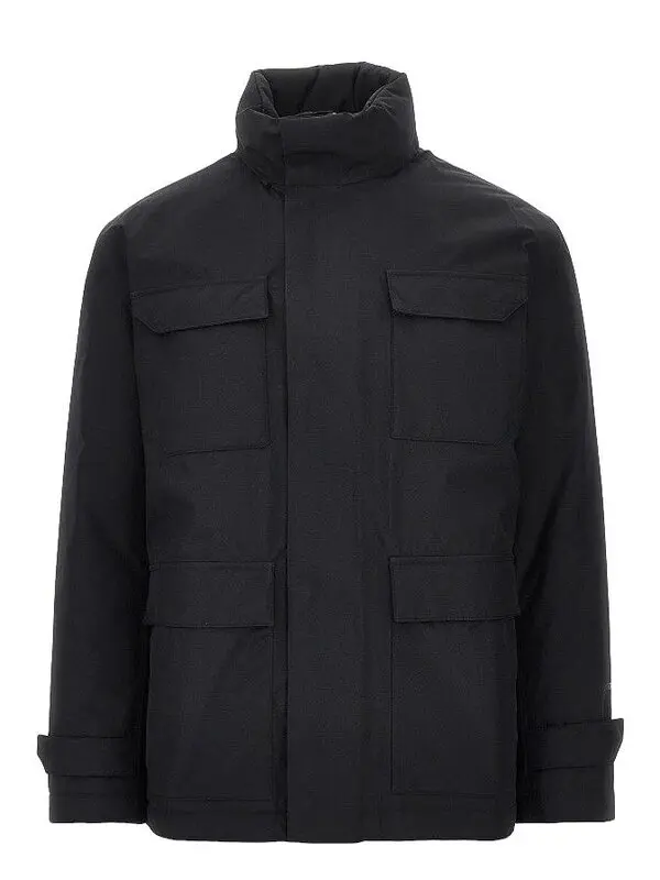 Herno Padded Gore-tex Nylon Jacket - Black