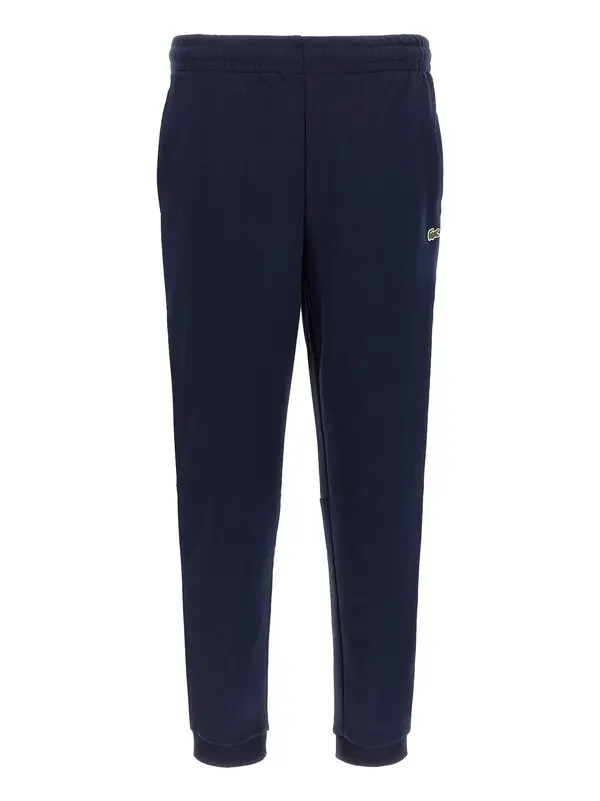 Lacoste Sweatshirt Joggers With Logo - Blue