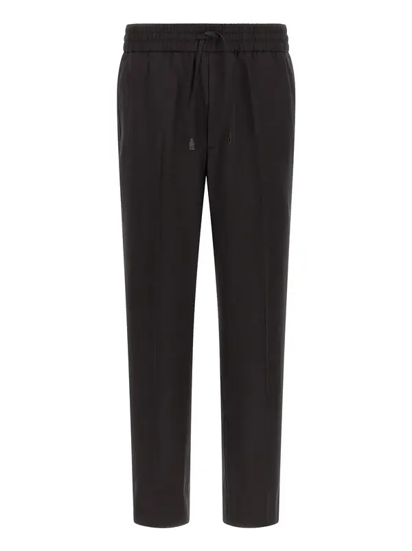 Brioni Asolo Tailored Trousers - Brown