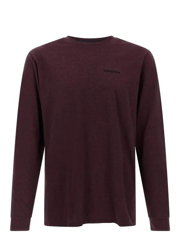 Patagonia Responsibili' T-shirt - Bordeaux