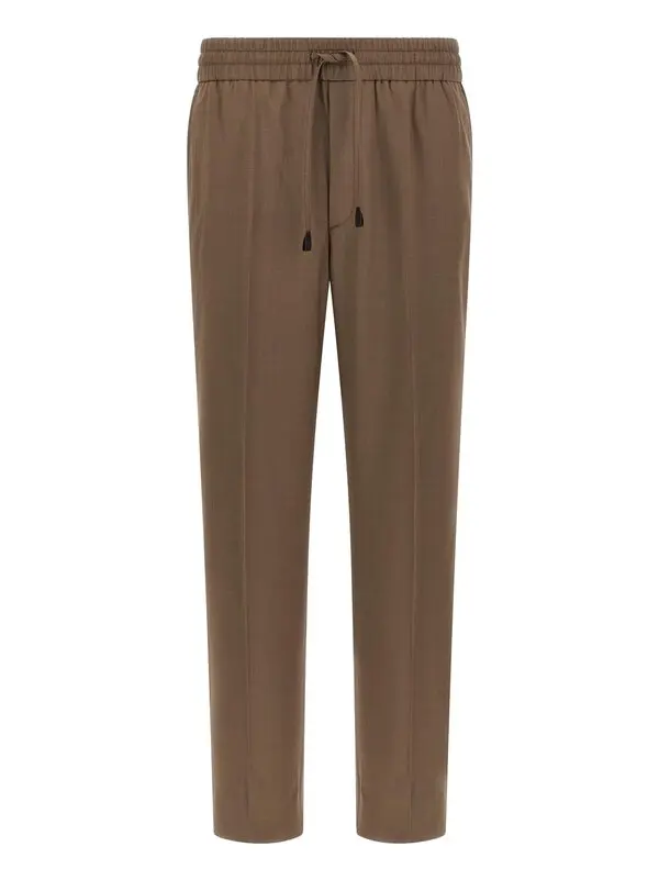 Brioni Asolo Trousers - Brown