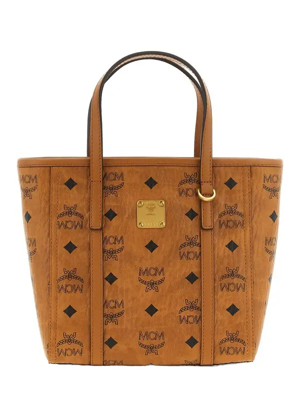 Mcm Toni Shopping Bag - Brown