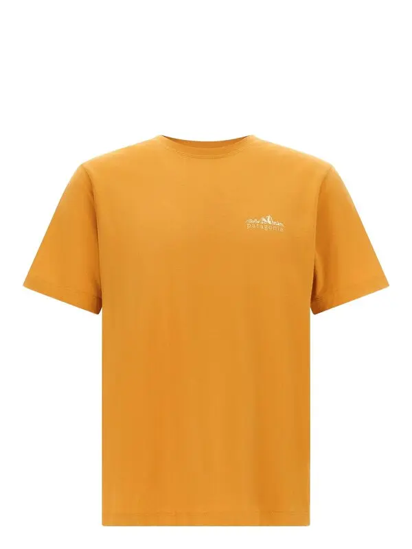 Patagonia Fitz Roy Foothills' T-shirt - Orange