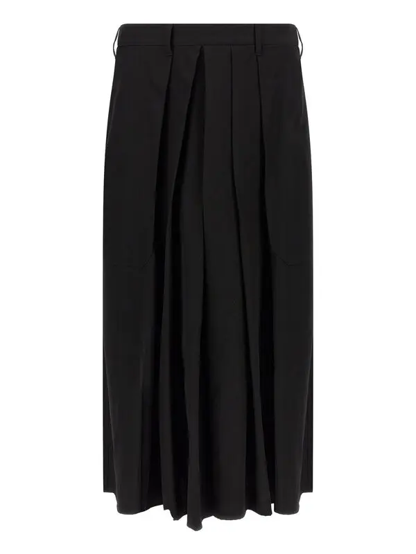 Yohji Yamamoto Hakama Trousers - Black