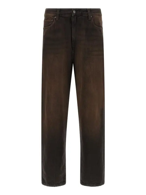 Carhartt Work In Progress Aaron Camano Denim Jeans - Brown