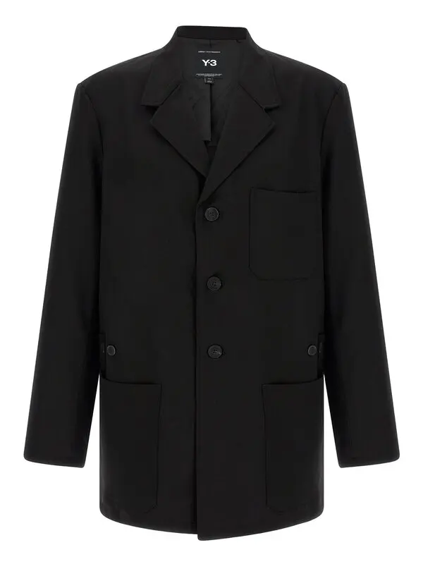 Y3 Chore Ct Jacket - Black