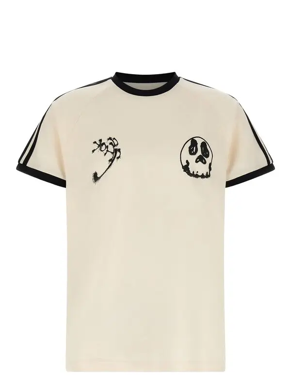 Y3 Gfx Cali' T-shirt - White